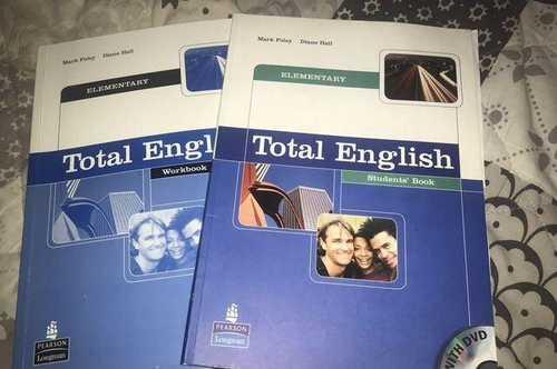 Учебник по английскому Total english elementary