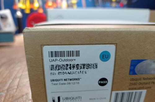 Точка доступа Ubiquiti UniFi AP Outdoor+