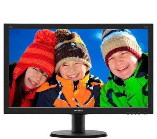 Монитор Philips 23.8" 240V5qdsb 12 шт