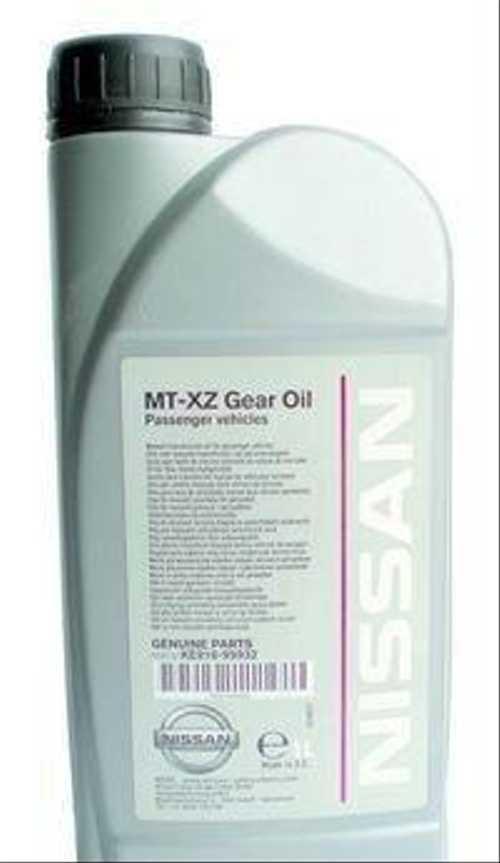Масло для МКПП Nissan MT-XZ Gear Oil (1 л)