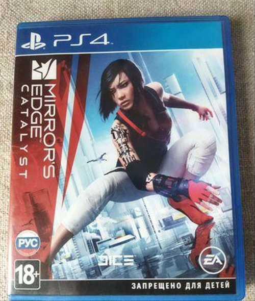 Игра Mirrors edge catalyst PS4