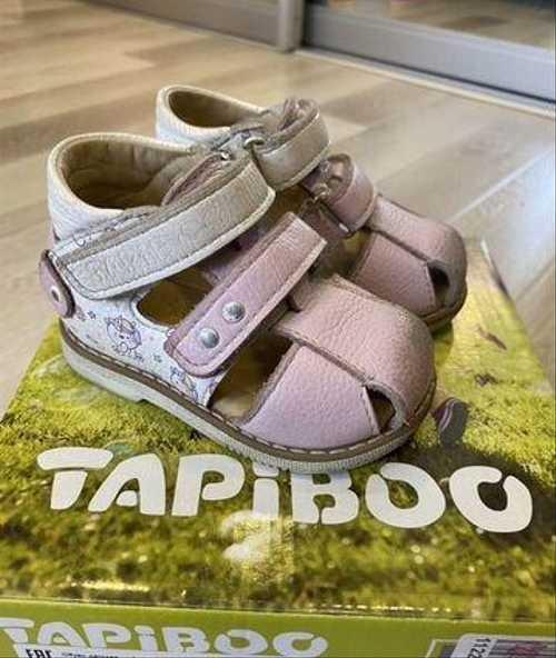 Сандалии для девочек tapiboo 19 р