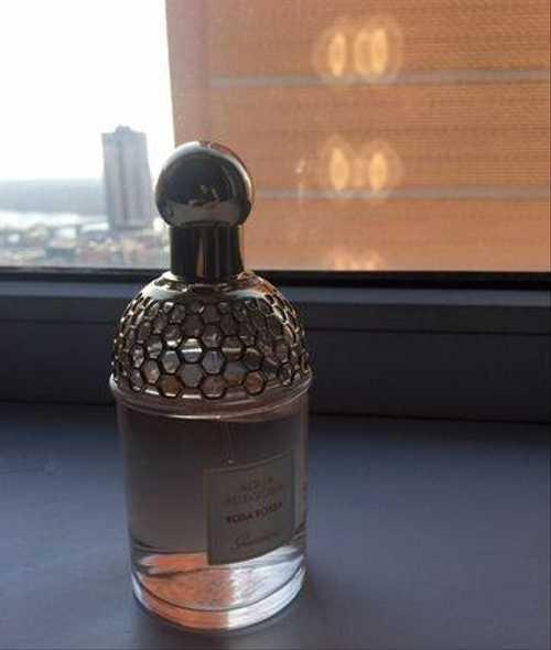 Туалетная вода guerlain rosa rossa оригинал (тесте
