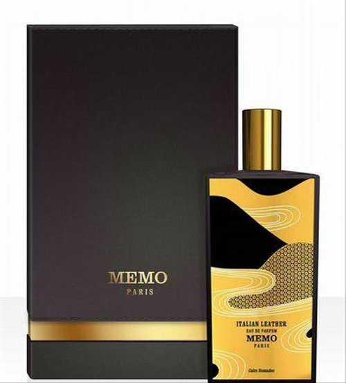 Memo Italian Leather 75 мл