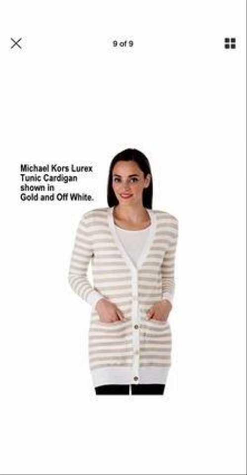 Кардиган Michael Kors, новый