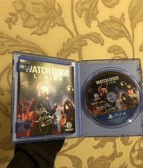 Watch dogs legion ps4