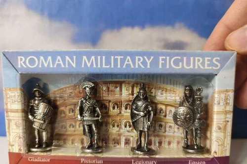 Солдатики металлические фигурки римской армии