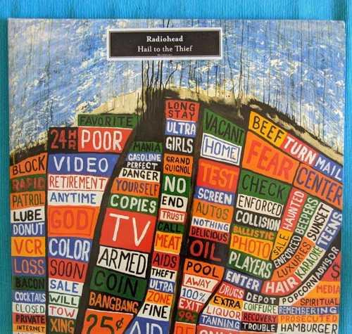 Пластинка Radiohead - Hail To The Thief (2LP)