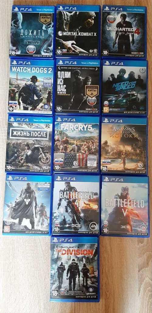 Игры для PS4