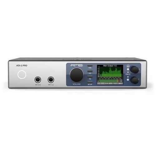 Аудиоконвертер RME ADI-2 PRO