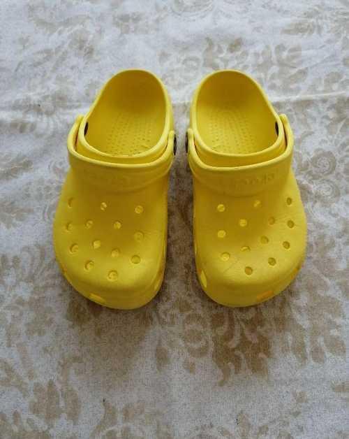 Сабо Crocs для девочки