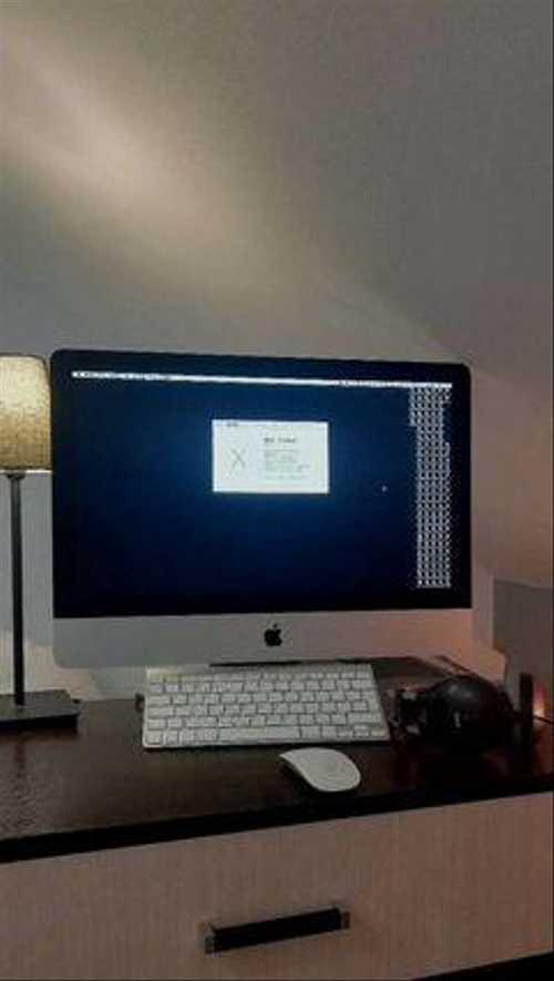 Моноблок apple iMac
