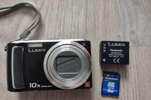 Компактный фотоаппарат panasonic lumix dmc-tz5
