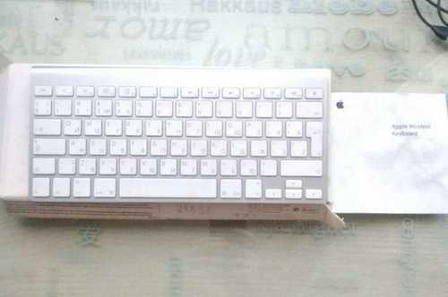 Клавиатура Apple wireless keyboard