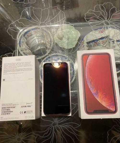 iPhone Xr 64gb Red