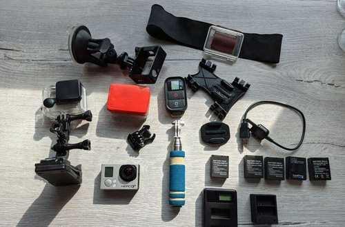 GoPro Hero 3 plus Black edition