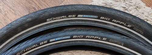 Покрышка Schwalbe BIG apple 26x2.0 Reflex RaceGuar