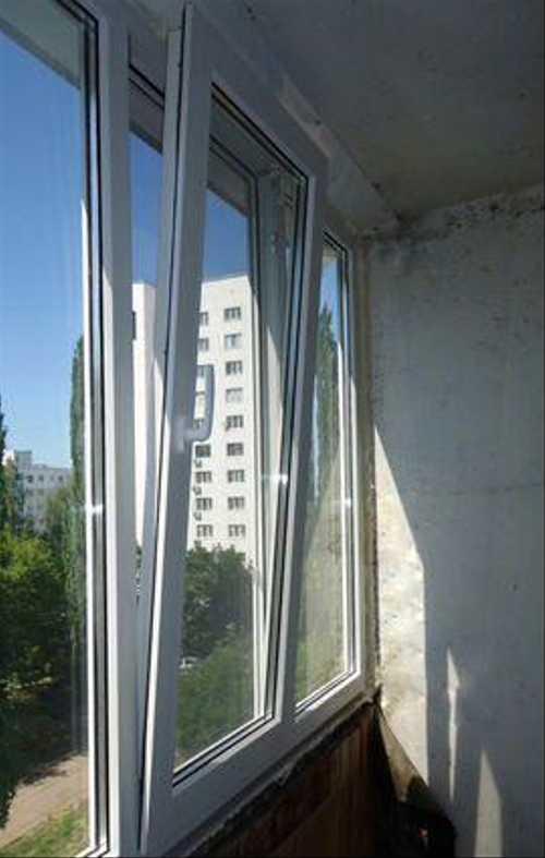 Лоджия, балконы, окна