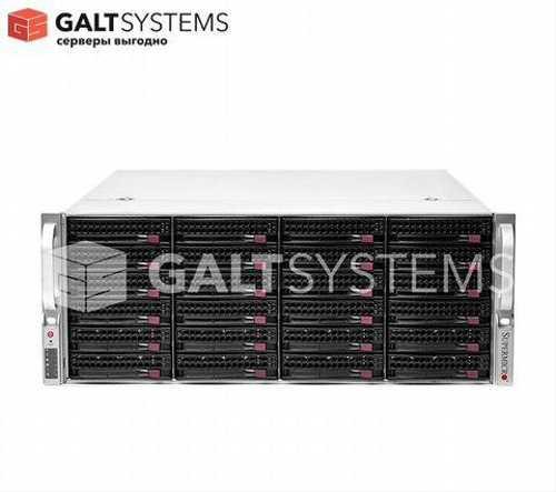 Сервер Supermicro SYS-6047R SC-846 2xE5-2695v2 8GB