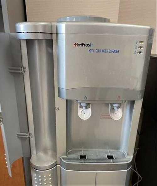 Кулер для воды hotfrost с холодильником