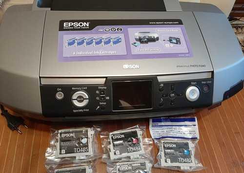 Epson Stylus photo R340 принтер