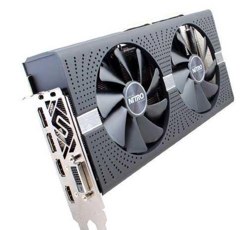 Rx580 sapphire nitro 4 gb