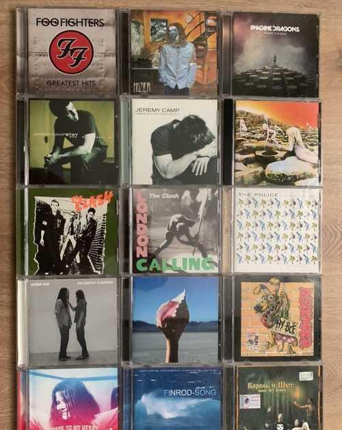 CD Rock, Pop, Electronica, Jazz, Classica