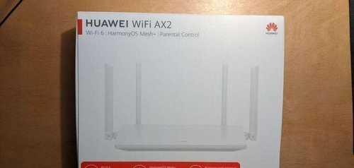 Роутер Huawei WiFi AX2