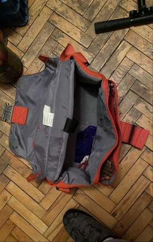 Фото сумка Manfrotto Unica Messenger Bag (RED)