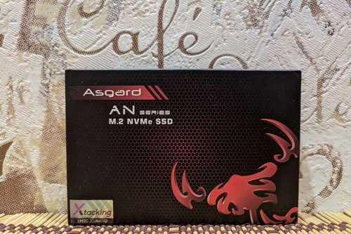 Новый Asgard AN-Series Nvme m2 SSD 250 gb