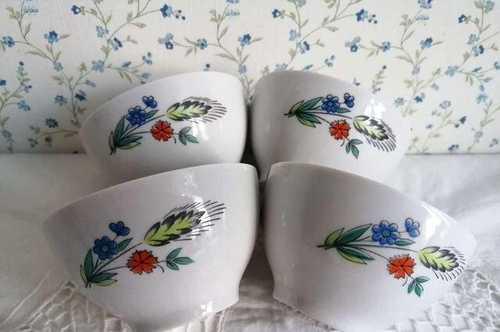 Пиалы детские, фарфор СССР