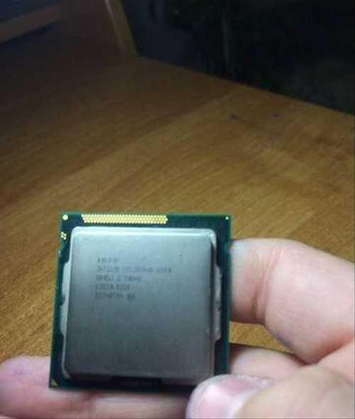 Процессор intel celeron lga 1155 интел целерон сел