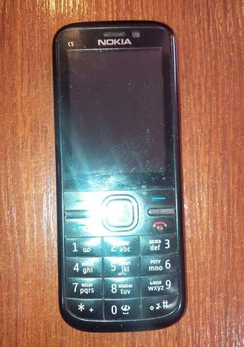 Телефон Nokia C5