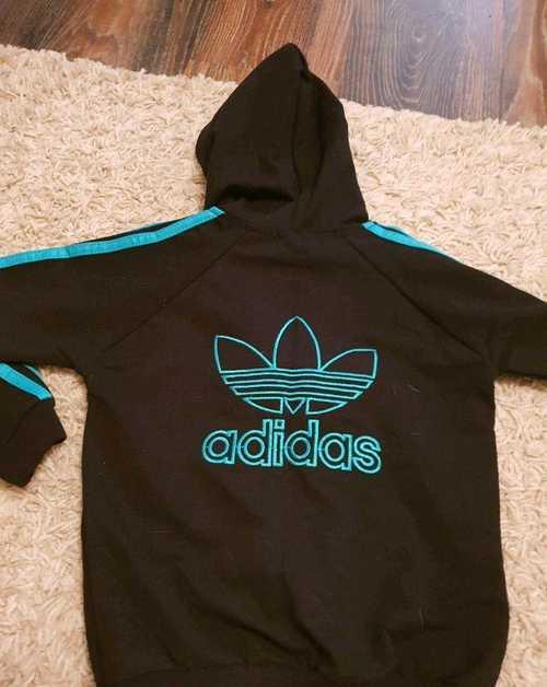 Олимпийка толстовка спортивка Adidas