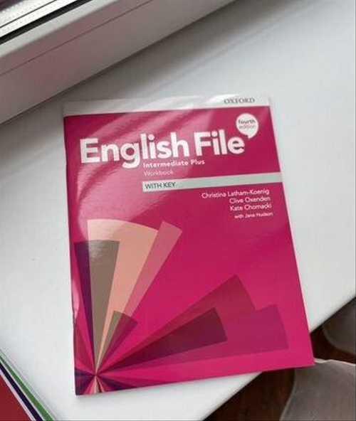 English File Intermediate Plus + Workbook 4th edit