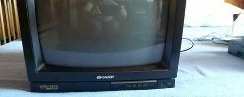 Цветной телевизор Sharp