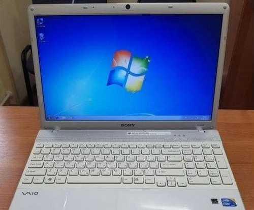 Мощный Sony Vaio 15 Core i5 6GB 500GB Nvidia