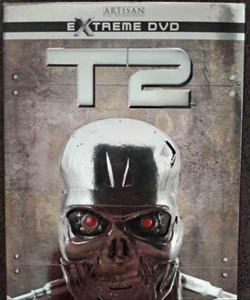 DVD Terminator 2 Extreme Edition рукав картон