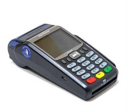 Беспроводной терминал оплаты verifone vx675