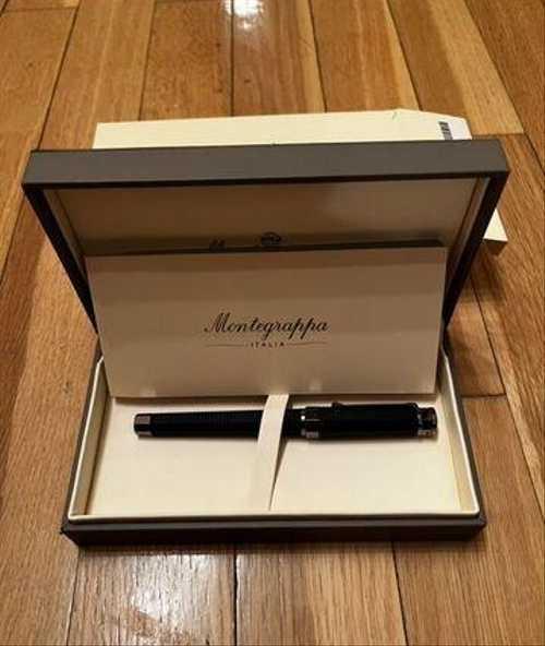 Новая ручка-роллер montegrappa nerouno black resin