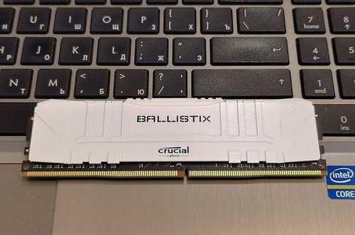 Оперативная память Crucial 8 гб DDR4 2666 мгц
