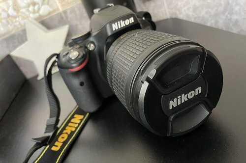 Фотоаппарат Nikon D5100 с обективом 18-105