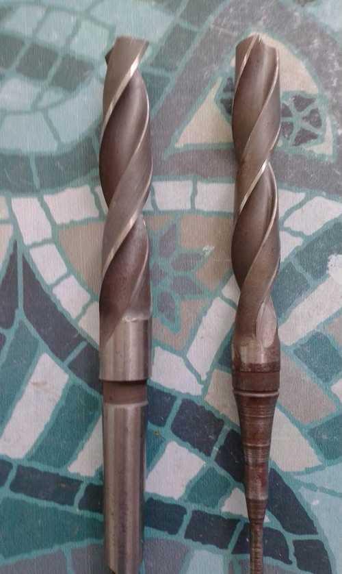 Сверла 28мм и 25.5мм