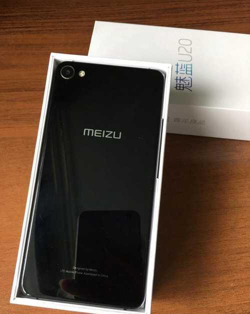 Телефон Meizu U20 с 2-я SIM картами чёрный