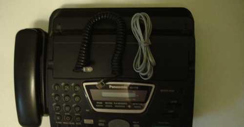 Телефон Факс Panasonic KX-FT76RU