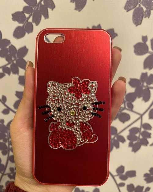 Чехол для iPhone 5/5s/SE Hello Kitty