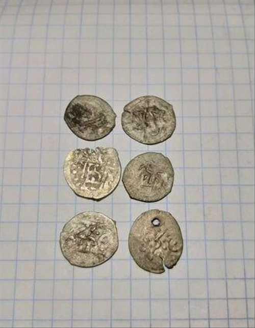 Монеты Крымского Ханства