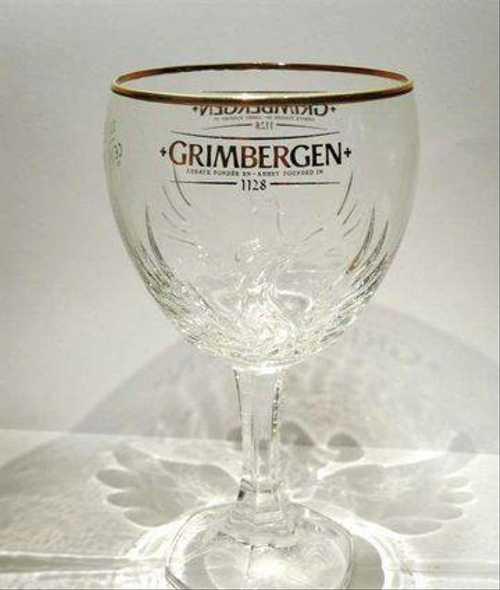 Пивной бокал Grimbergen