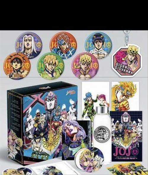 Набор Аниме предметов jojo anime box