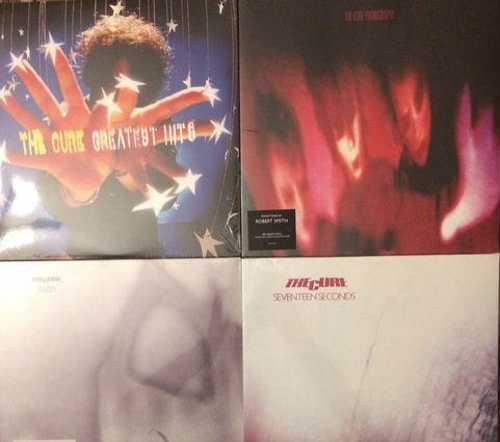 The Cure -4 пластинки 180 гр ремастеринг 2016 года